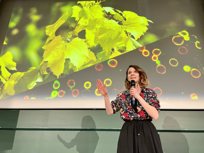 Institut de biologie moléculaire des plantes » Anne Cousin en finale
